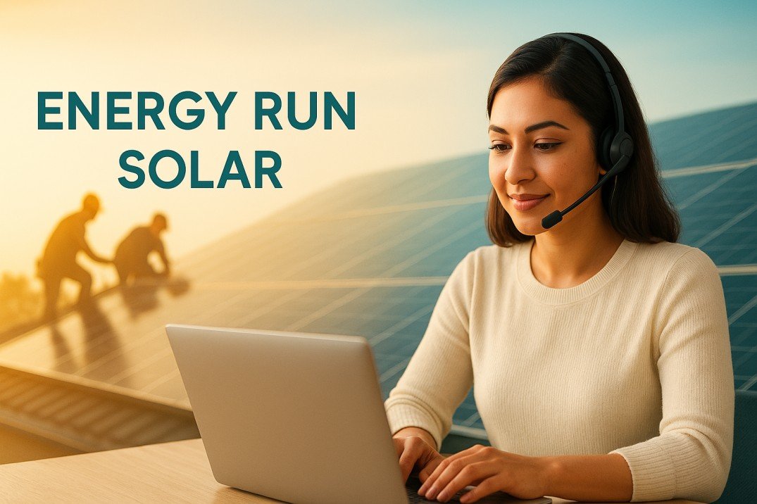Energy Run Solar Apply Now, Remote and On Site Roles, Paid Training and ...